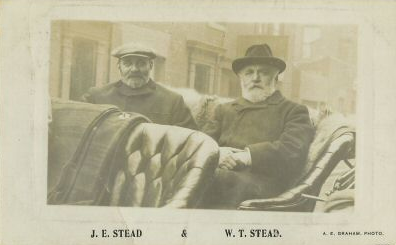 Photos of W.T. Stead | The W.T. Stead Resource Site,